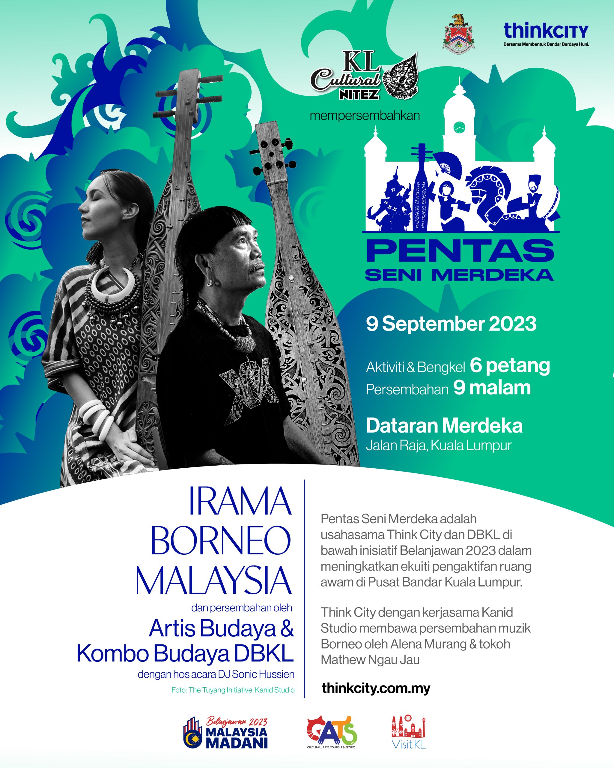 Pentas Seni Merdeka EN - Think City